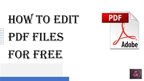 How To Edit PDF File Free EcomSpark How To Edit PDF File Free EcomSpark