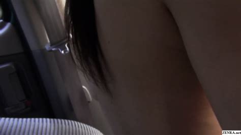 Voluptuous Japanese MILF Naked Car Ride And Outdoor Sex