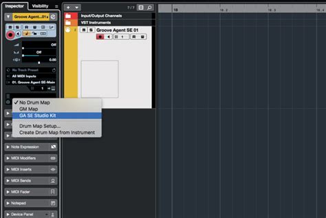Learn How To Use Drum Maps In Steinberg Cubase
