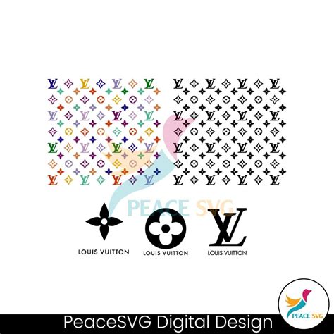 Louis Vuitton Logo Svg Louis Vuitton Logo Svglouis Vuitton Svg Lv