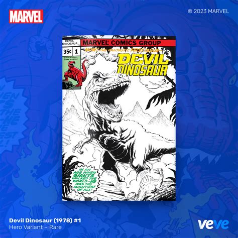 Marvel Digital Comics — Devil Dinosaur 1978 1 Veve Digital
