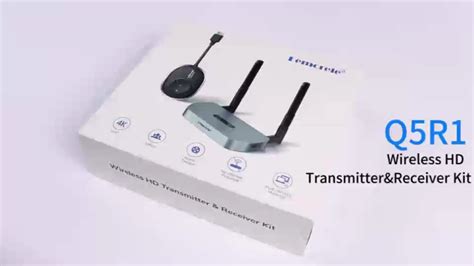 Lemorele Wireless Hdmi Transmitter And Receiver Hdmi Extender Wireless Hdmi Adapter Lazada