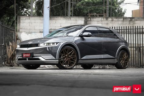 Hyundai Ioniq 5 Hybrid Forged Series Hf 7 Vossen Wheels
