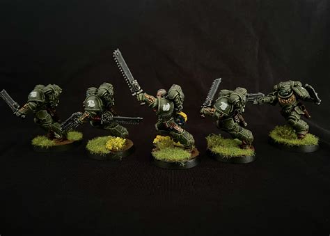 Raptors Assault Intercessors Rwarhammer40k