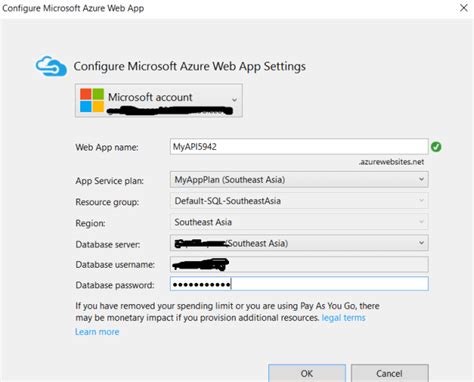 Create And Publish ASP NET Web API In Azure