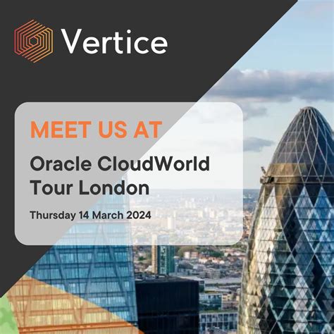 Vertice On Linkedin Cloudworldtour Oracleanalytics Vertice Genai