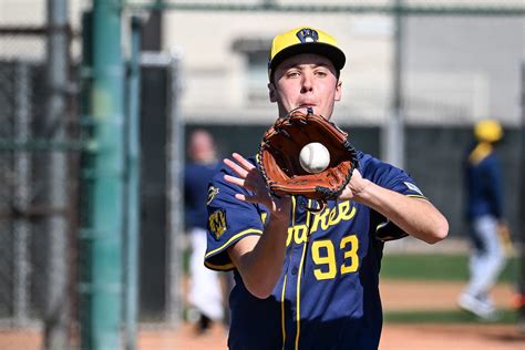 Milwaukee Brewers Minor League Starting Pitchers Of The Month May