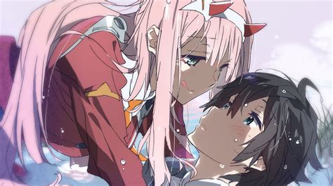Darling In The FranXX Zero Two Hiro Zero Two And Hiro 4K HD Anime