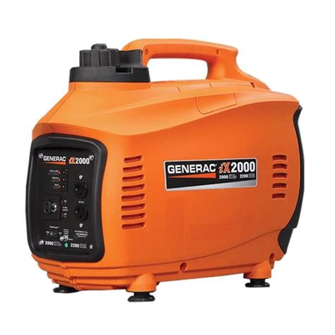 Generac 6719 Ix2000 Series Variable Speed Portable Generator 2000 Watt
