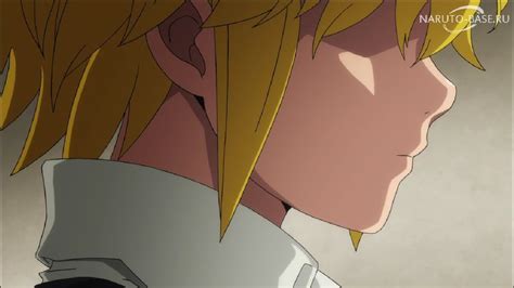 Семь Смертных Грехов 4 сезон 14 серия Король хочет чтобы Мелодас стал Королем Элизабет умер