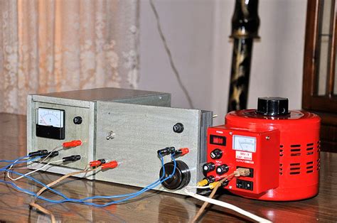 V AC DC Variable Power Supply