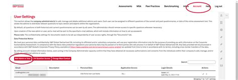 How To Add A New Admin Or User S P Global