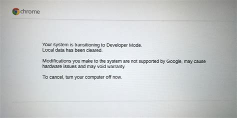 How To Get Root Access On Chrome OS Using Developer Mode