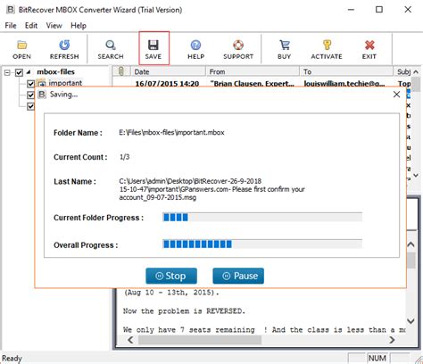 MBOX To MSG Converter To Export MBOX Files To MSG Outlook Messages