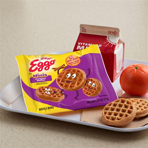 Eggo® Minis Cinnamon Toast Waffles