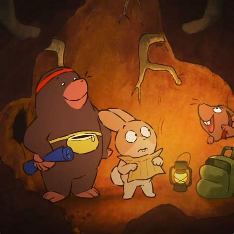 Pixar Sparkshort Called Burrow On Disney Character Design Disney