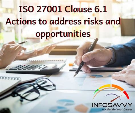 Iso 27001 Clause 6 1 Actions To Address Risks And Opportunities