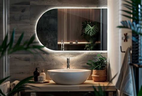 ¿qué Espejo Para Un Baño Pequeño Inspiración Práctica Y Con Estilo