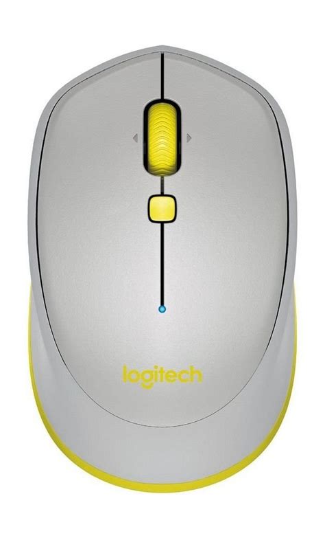 Logitech M535 Bluetooth Wireless Optical Mouse Grey Price In Kuwait