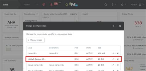 Deploying Nutanix AHV Virtual Appliance