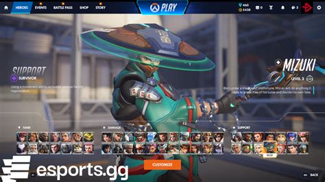 Overwatch Patch Notes Domina Nerf Emre Buff And More