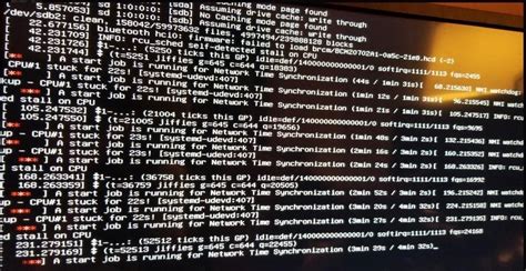 debian hanging on network time synchronization r debian
