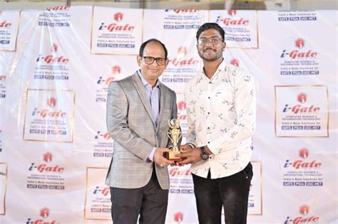 Krishna Kumar Rathore On Linkedin Gatecse2024 Igate Bhilai 24