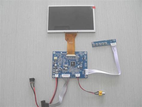 7 Inch LCD And VGA AV Board At070tn92 China 7 Inch Lcd Module And At070tn92 Tft Lcd Price