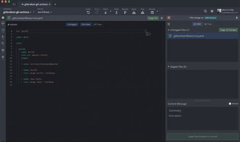 Gitkraken Git Gui And Gitkraken Boards Support Github Actions