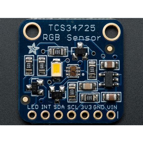 Tcs34725 Adafruit Sensor De Color Rgb Co Tienda De Electrónica Mx