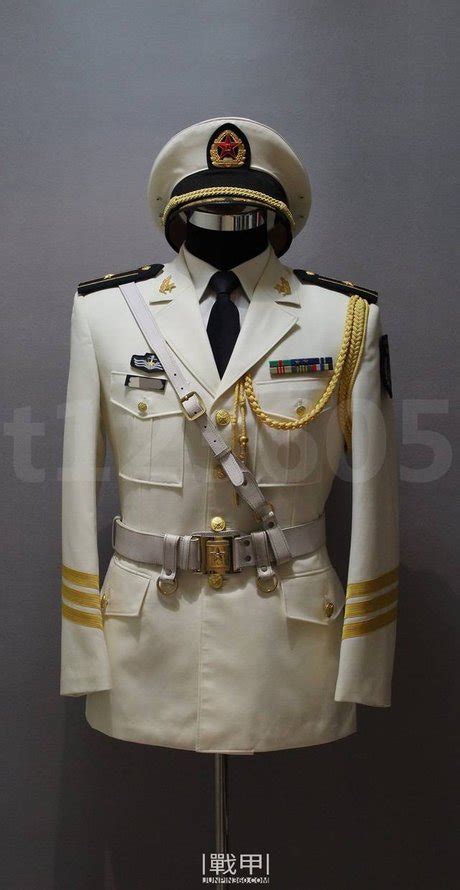 中国人民解放军礼服解放军16式军官礼服 伤感说说吧