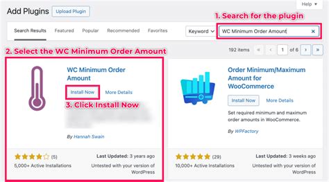Set Up Minimum Cart Order Amount In Woocommerce