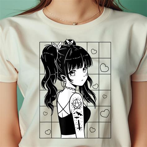 Anime Girl Goth Girl Png The Powerpuff Girls Png Girl Pow Inspire