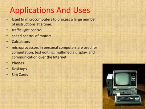 Microprocessor Ppt
