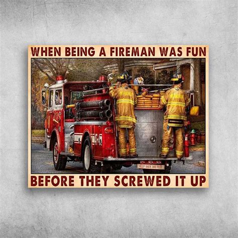 Funny Firefighter Pictures