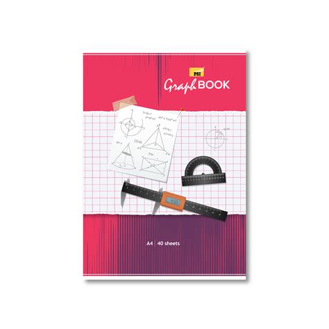 Psi Graph Book A4 40 Sheets Nbgba440 Online At Best Price Lulu Uae