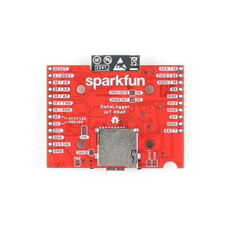 Sparkfun Datalogger Iot 9dof Elektor