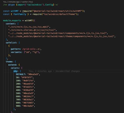 Customize Button Component To Add A Color · Issue 191 · Creativetimofficialmaterial Tailwind