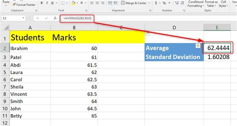 How To Calculate Standard Deviation In Excel Easy Guide Excel Wizard