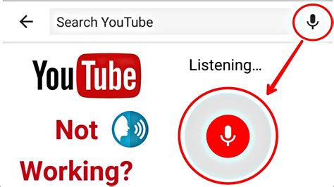 Youtube Voice Search Problem Solved How To Fix Youtube Microphone Not Working Youtube