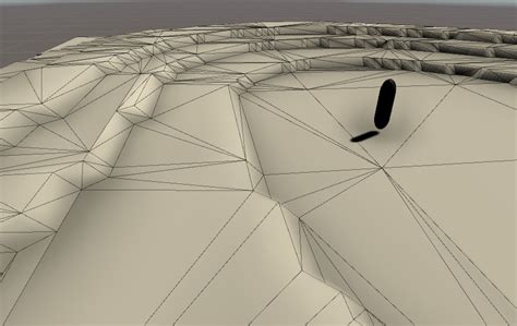 Weird Artifacts Then Simplified Mesh Runity3d