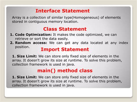 java program structure pptx programming languages computing