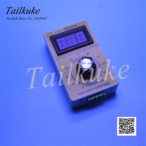 0 20mv 0 50mv 0 100mv Signal Generator Signal Grandado