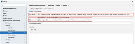 Maven Ignore SSL Errors AndyDunkel Net