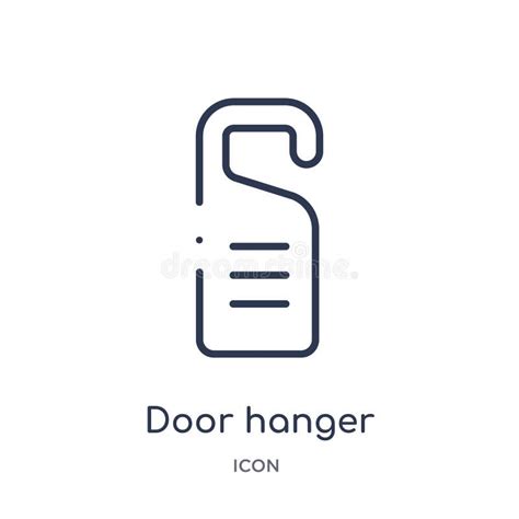 Linear Busy Icon From Cursor Outline Collection Thin Line Busy Vector Isolated On White