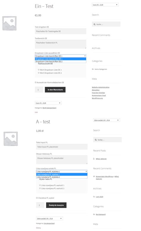 WooCommerce Product Fields Translation With WPML Plugin