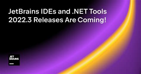 Jetbrains On Linkedin 📣 New Releases Of Jetbrains Ides And Net Vs Tools Are On The Way 🗞️…