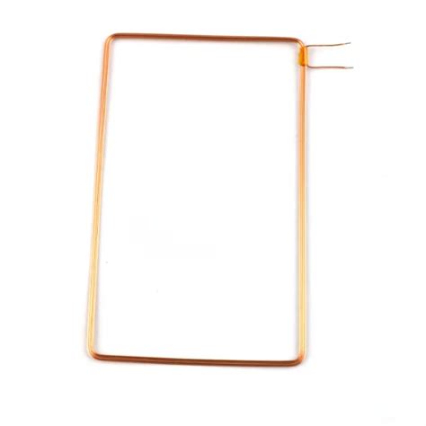 125 Khz Rfid Antenna Loading Coil 0 1mm Copper Wire For Ic Id Card