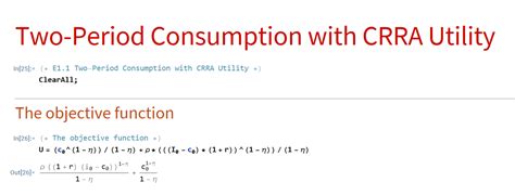 Natural Resources Economics With Mathematica Econmacro