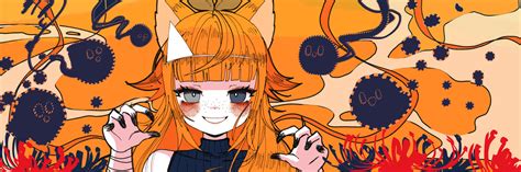 Orange Ghost By Hassysoda On Deviantart